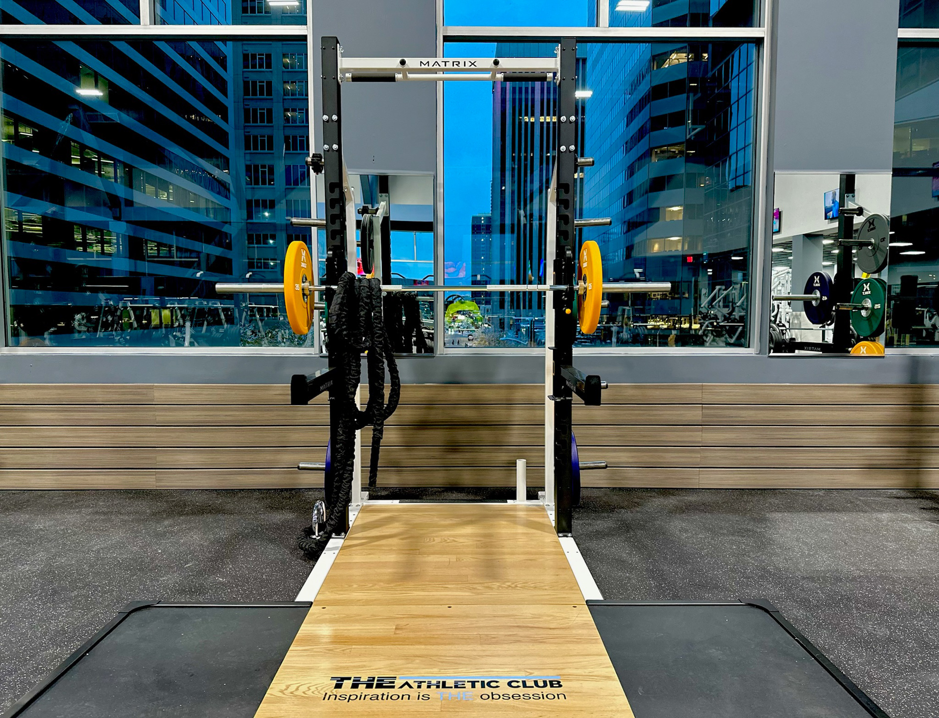 THE Athletic Club | Inspiration is THE obsession - The Athletic Club